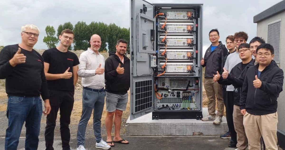 CGS Car Cleaning in Belgium Uses Smart Battery to Boost Sustainability