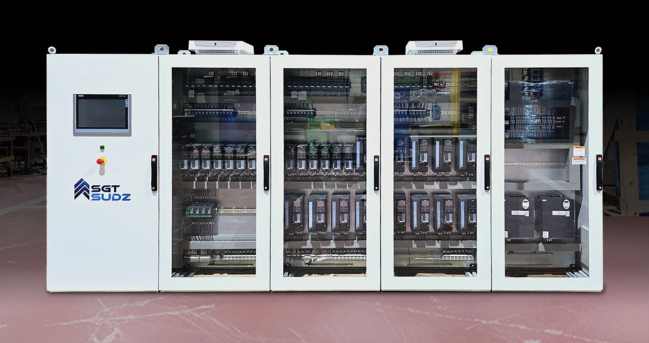 Sergeant Sudz Utilizes Siemens Motion Control on Recon IQ Motor Control ...