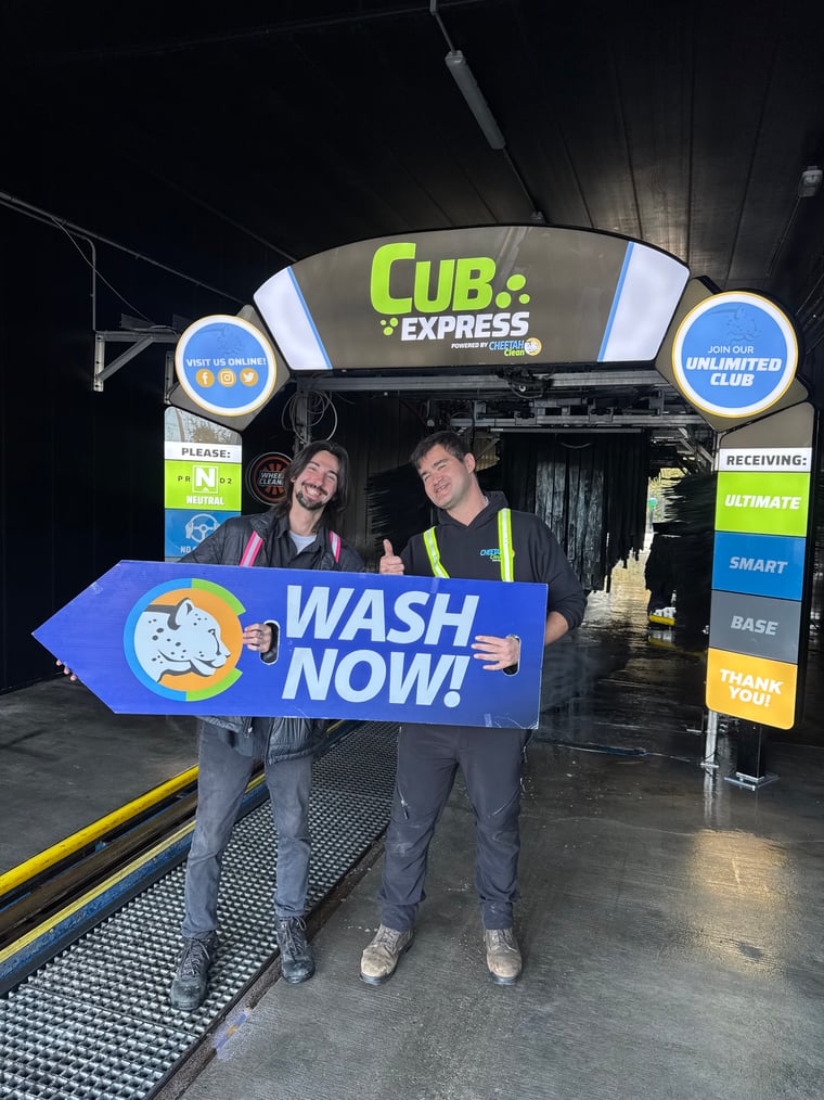 Cheetah Clean Auto Wash Celebrates Grand Opening of Cub Express in ...
