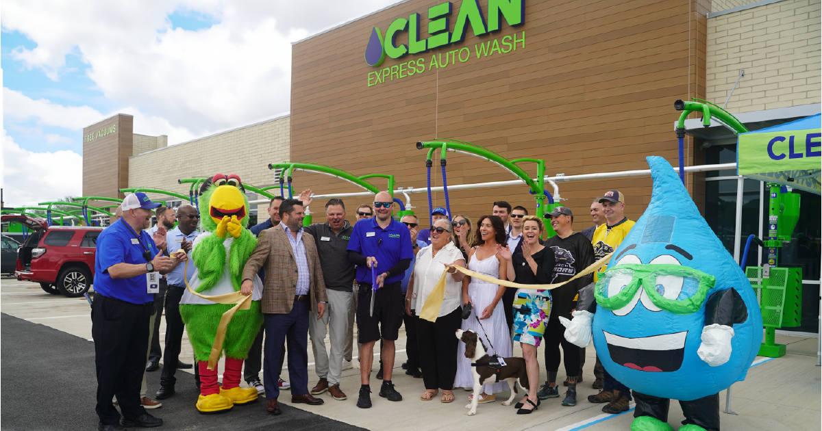 Express Wash Concepts Continues Pittsburgh Expansion with Grand Opening ...