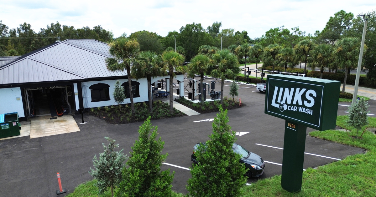 Links Car Wash Opens First Fort Myers Location Following Full-Scale Remodel